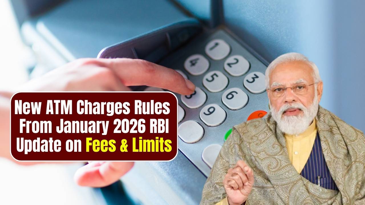RBI ATM Charges Update 2026 Explained: New Fees, Withdrawal Limits, and ...